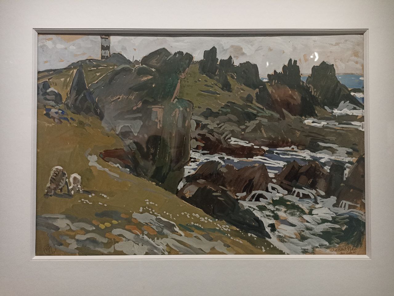 Pont-Aven. Mathurin Méheut, arpenteur de Bretagne, en sept œuvres