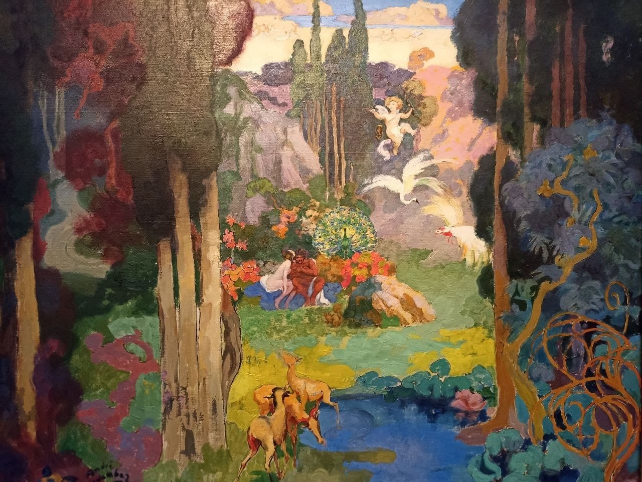 RENNES. ANDRÉ DEVAMBEZ OU LES VERTIGES DE L’IMAGINATION