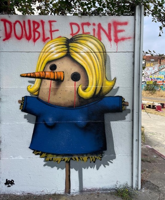 Street-art. Ador fait le MUR de Rennes | Nantes news actus