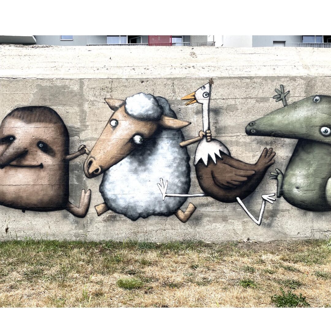 Street-art. Ador fait le MUR de Rennes | Nantes news actus