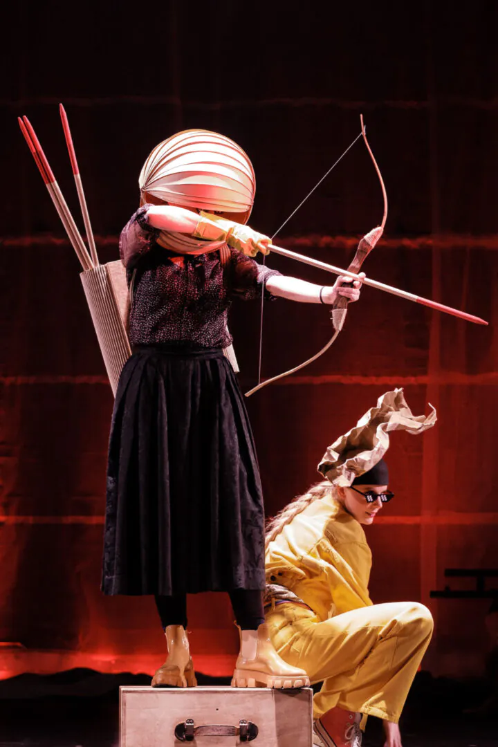 L’opéra de Rennes reçoit deux invités inattendus, Cupidon et la mort ...