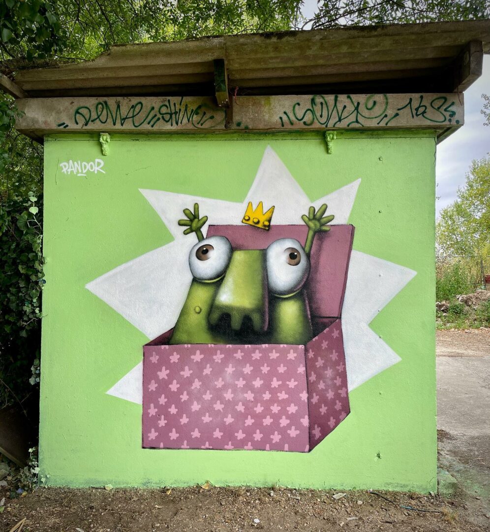 Street-art. Ador fait le MUR de Rennes | Nantes news actus