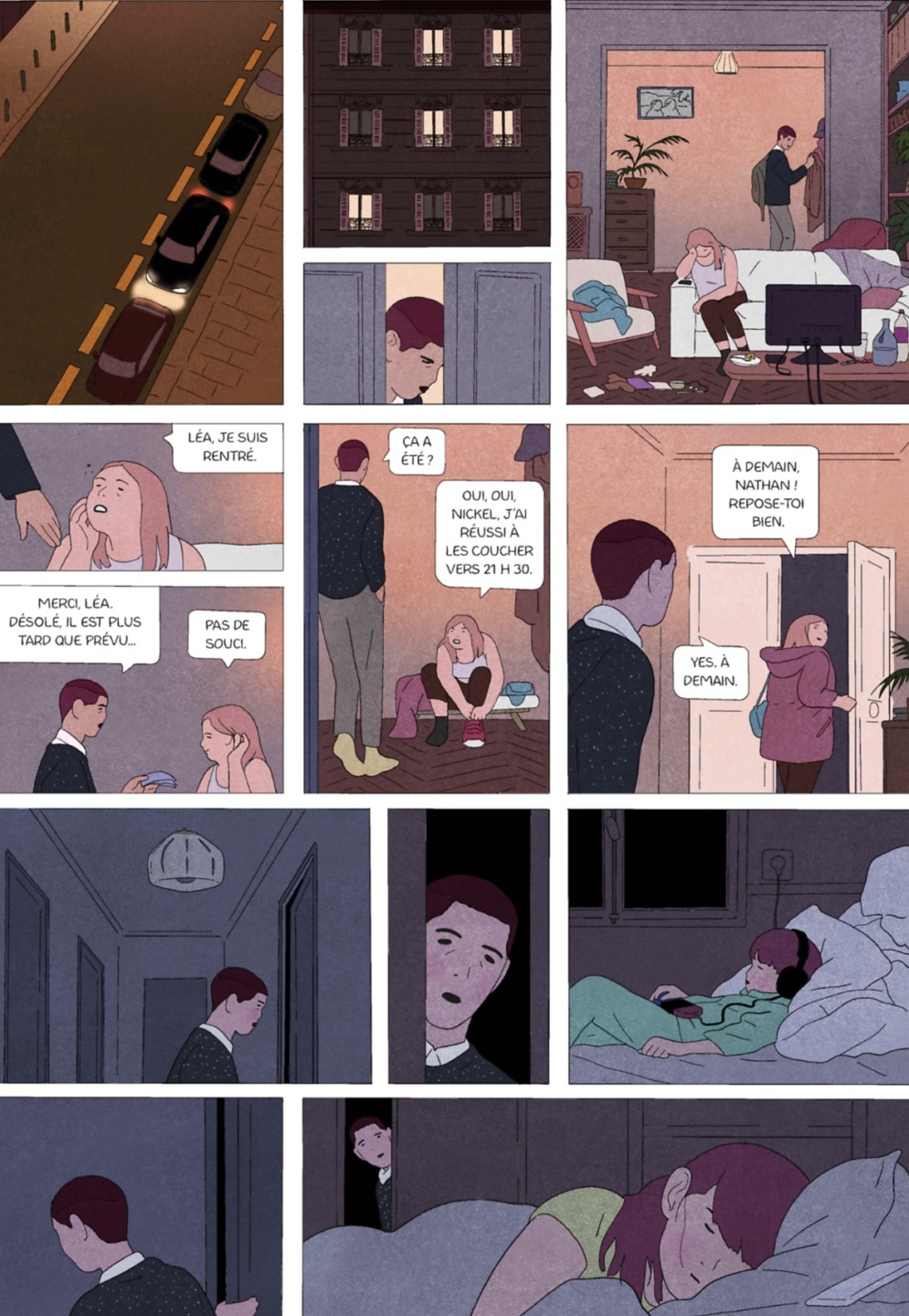 BD Les Pizzlys, magnifique fable naturaliste de Jérémie Moreau