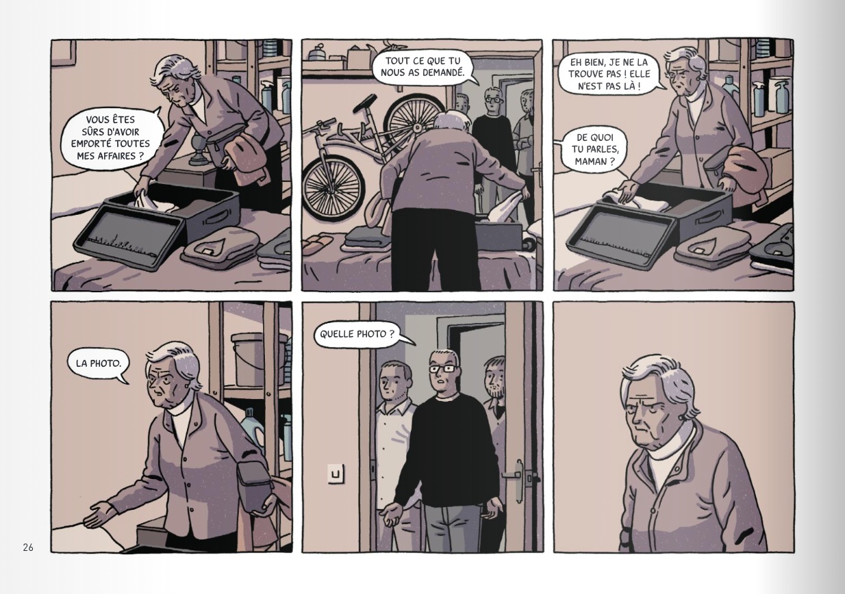 BD. Retour à l’Eden de Paco Roca ou le portrait d’une mère