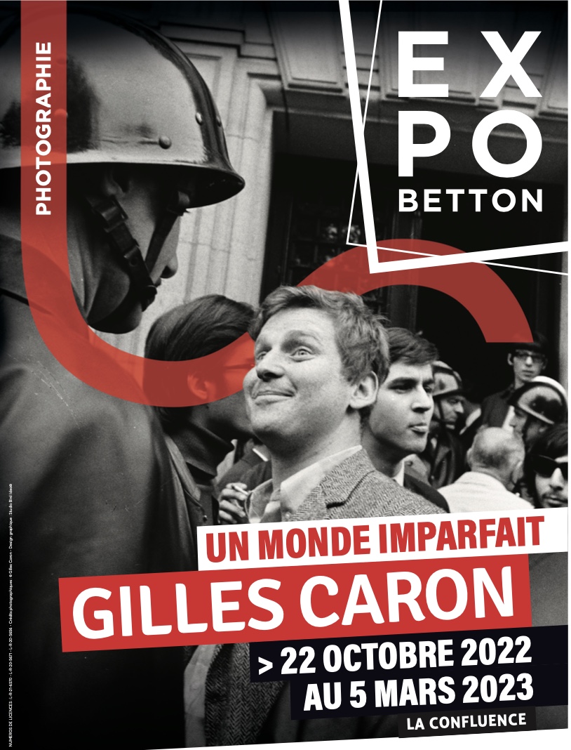 Betton expose des photos de Gilles Caron | Rennes news actus