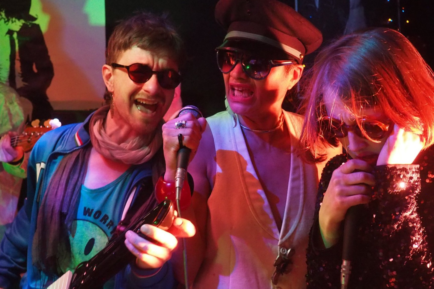 Le Grand Orchestre du Mont Kulala, le groupe de karaoké le plus chaud d ...