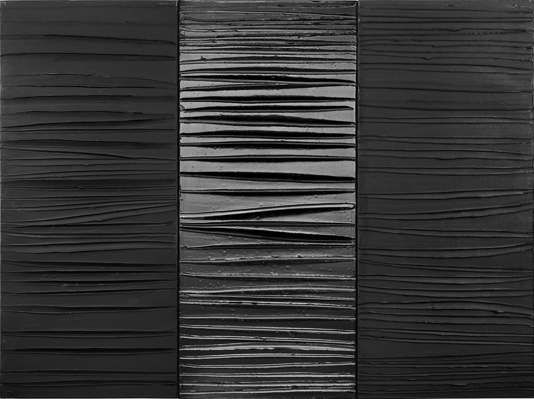 Pierre Soulages, l’homme au noir s’est éteint