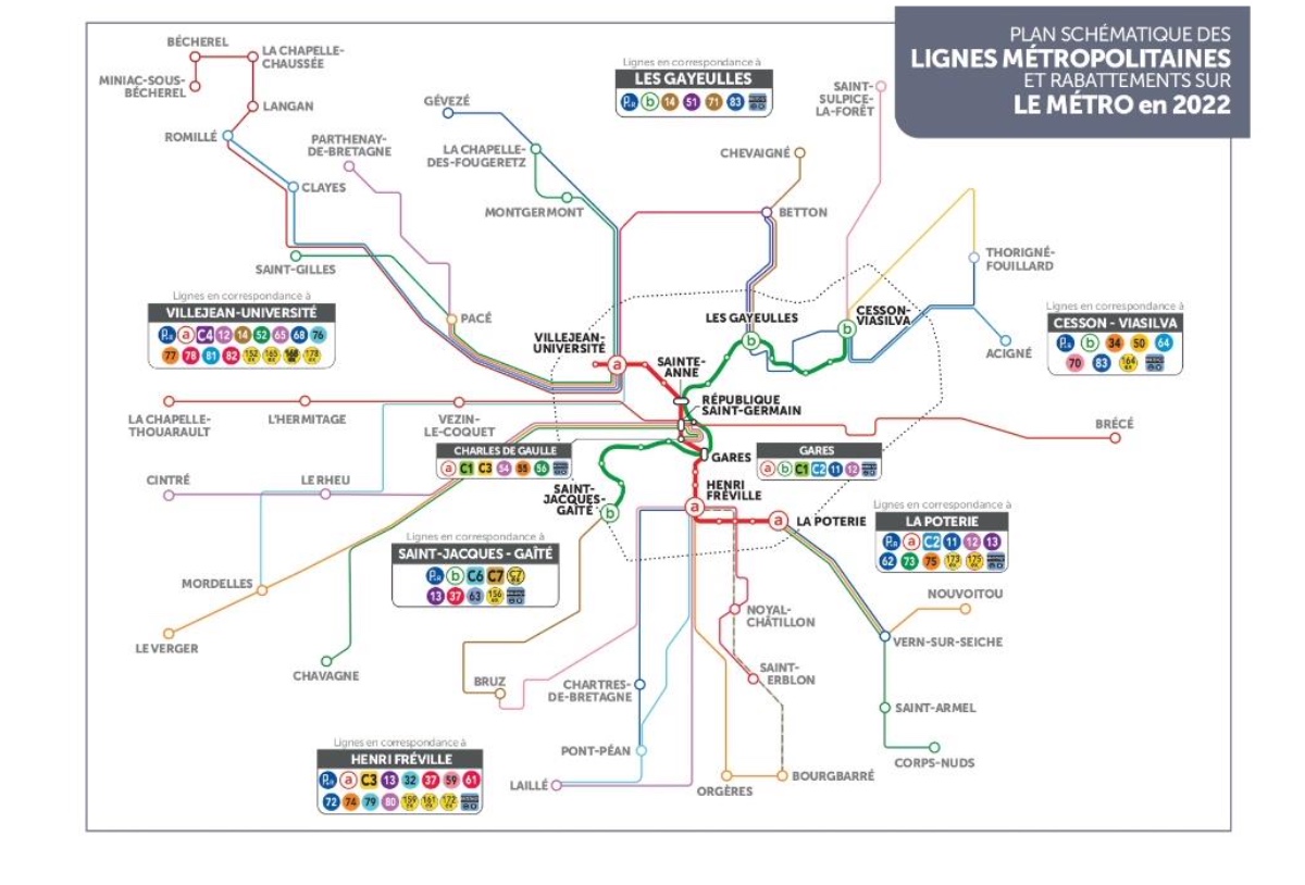 Rennes. Un nouveau réseau de bus au profit de la Métropole