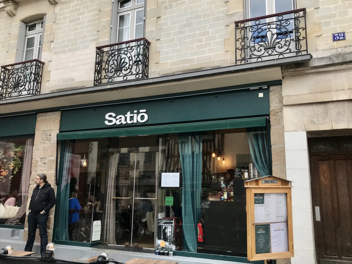 Rennes. Le resto Satio rue Vasselot et sa cuisine de saison | Rennes ...