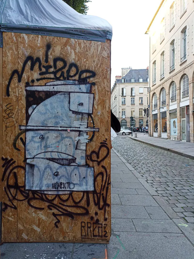 Brez. Aux origines du graffiti rennais