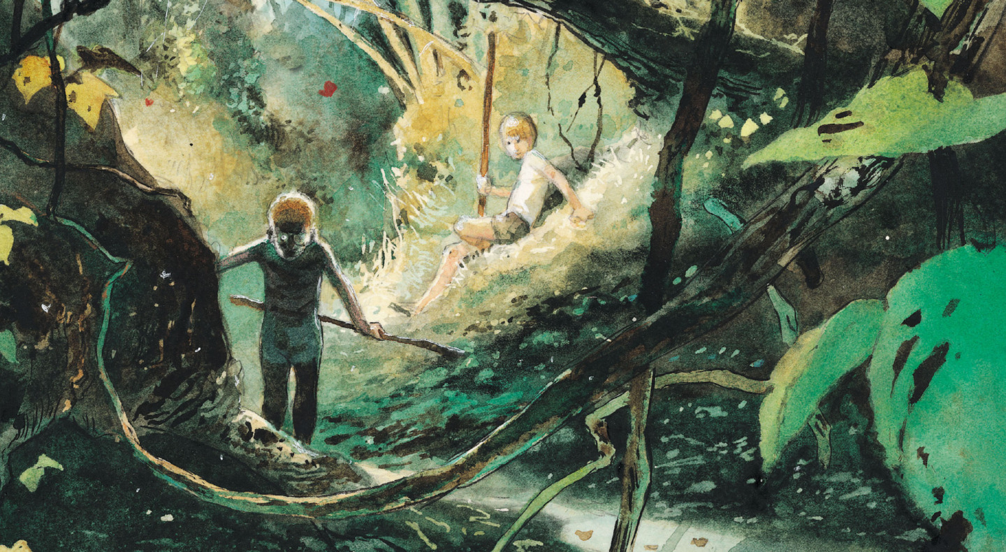 BD. Cache-cache bâton d’Emmanuel Lepage : grandir au sein d’un habitat ...