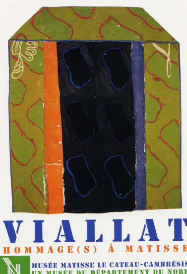 Claude Viallat, un peintre de la couleur et du motif