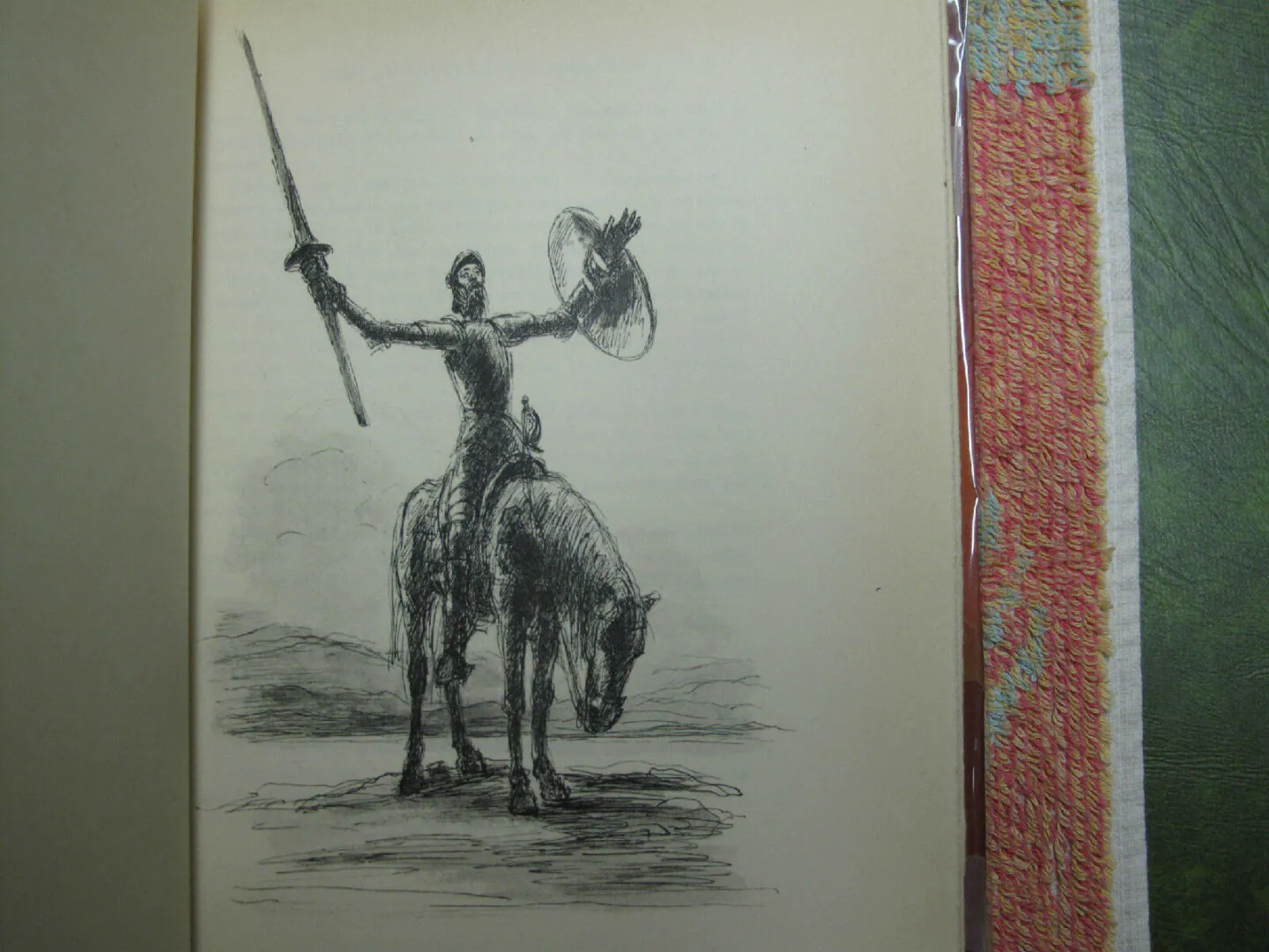 Berthold Mahn, illustrateur de Don Quichotte et de bien d’autres ...