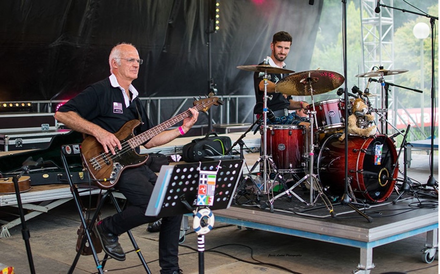 Folk celtique. Les Kilt Brothers en répétition et bientôt en concert