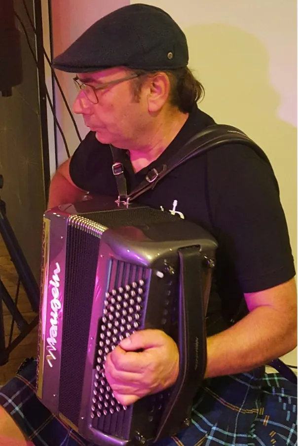 Folk celtique. Les Kilt Brothers en répétition et bientôt en concert