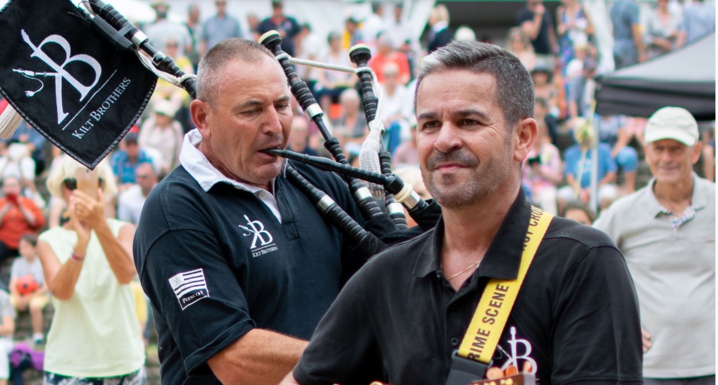 Folk celtique. Les Kilt Brothers en répétition et bientôt en concert