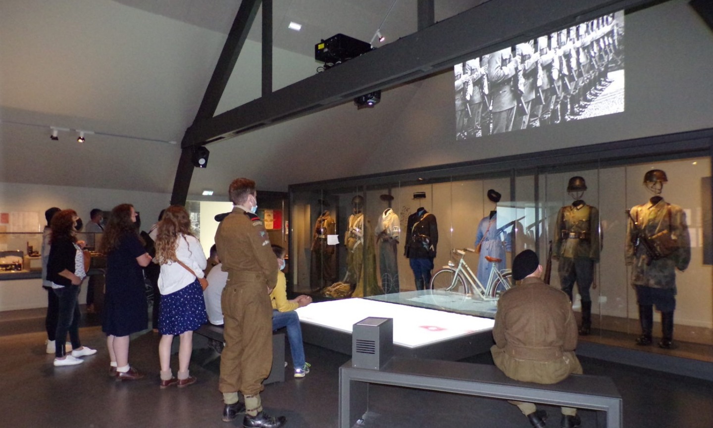 Saint-Marcel Morbihan. Au Musée de la Résistance en Bretagne des ...