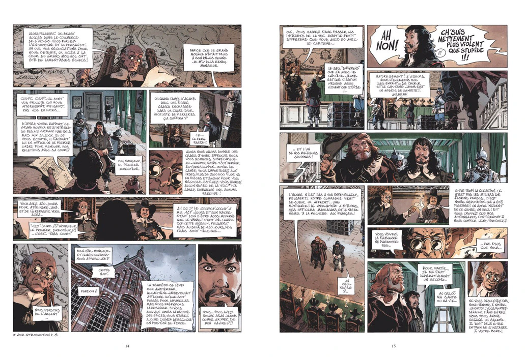 BD. 1629, le naufrage du Jakarta en images