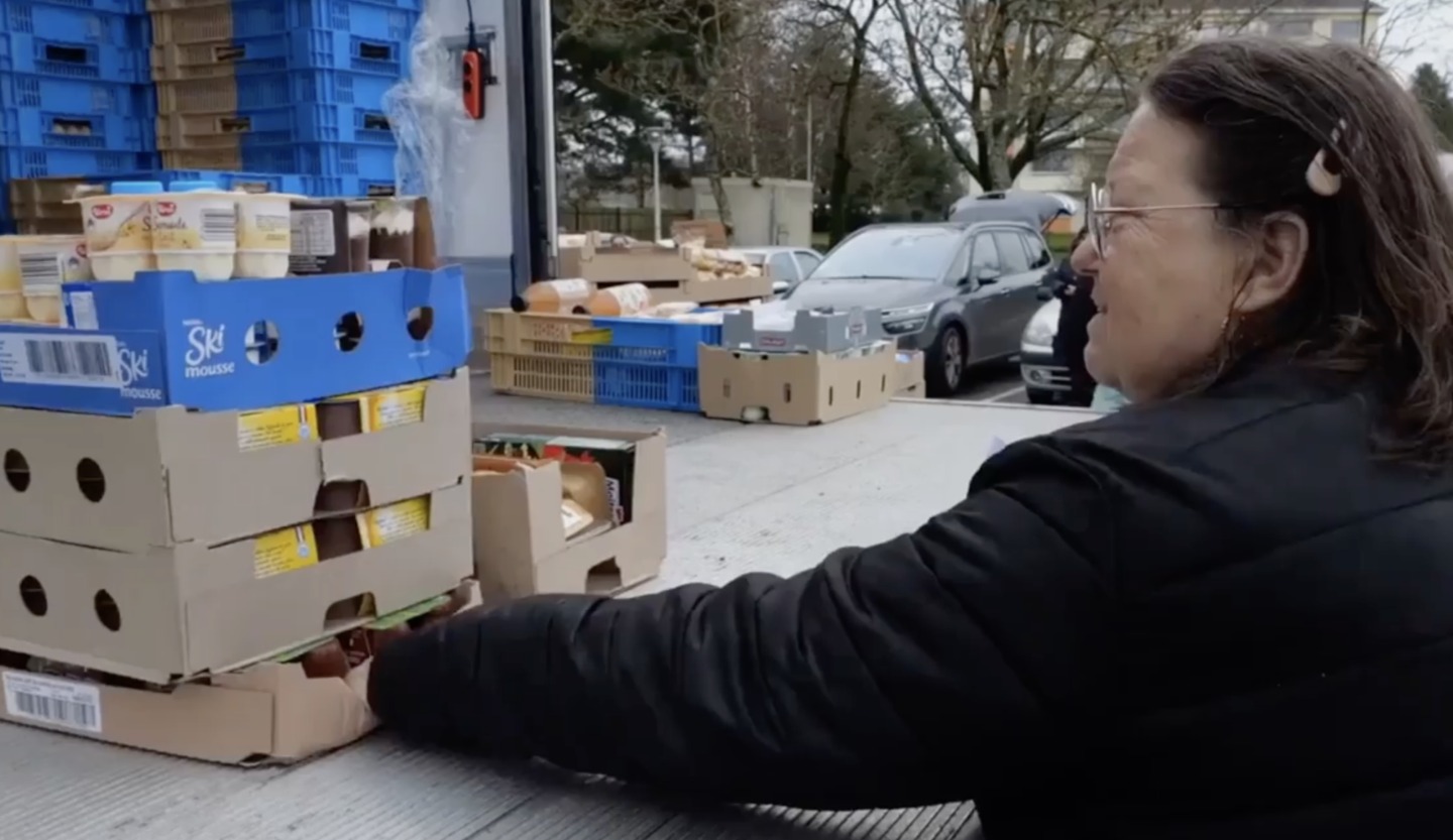 La Halte du Coeur propose un colis alimentaire de qualité aux plus ...