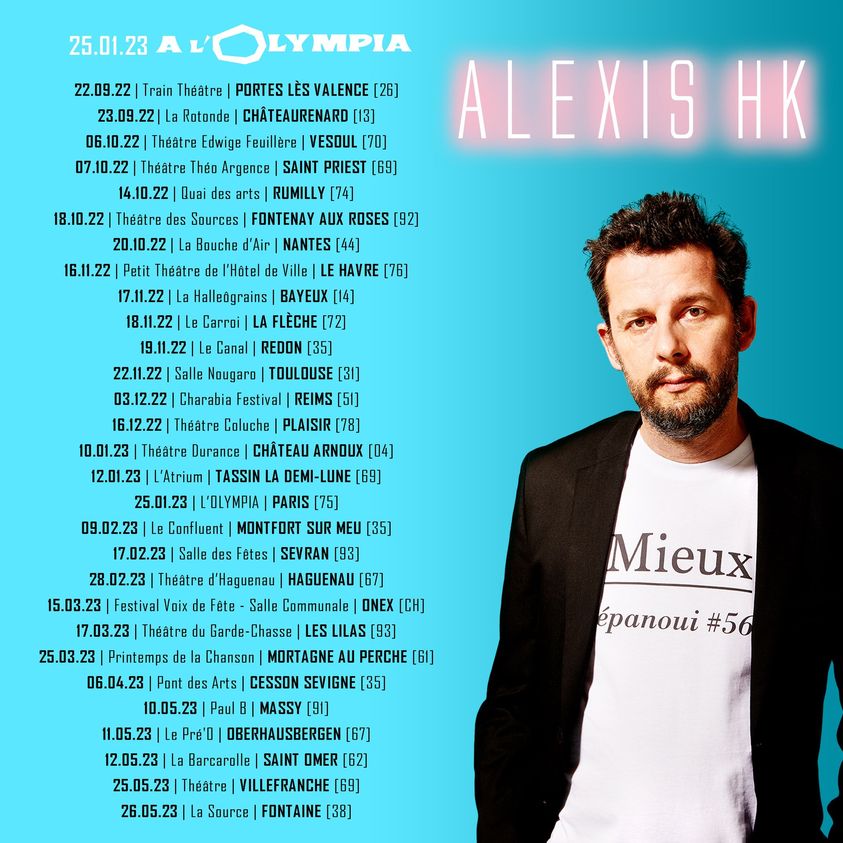 Alexis HK. Un Bobo playground en tournée | Unidivers