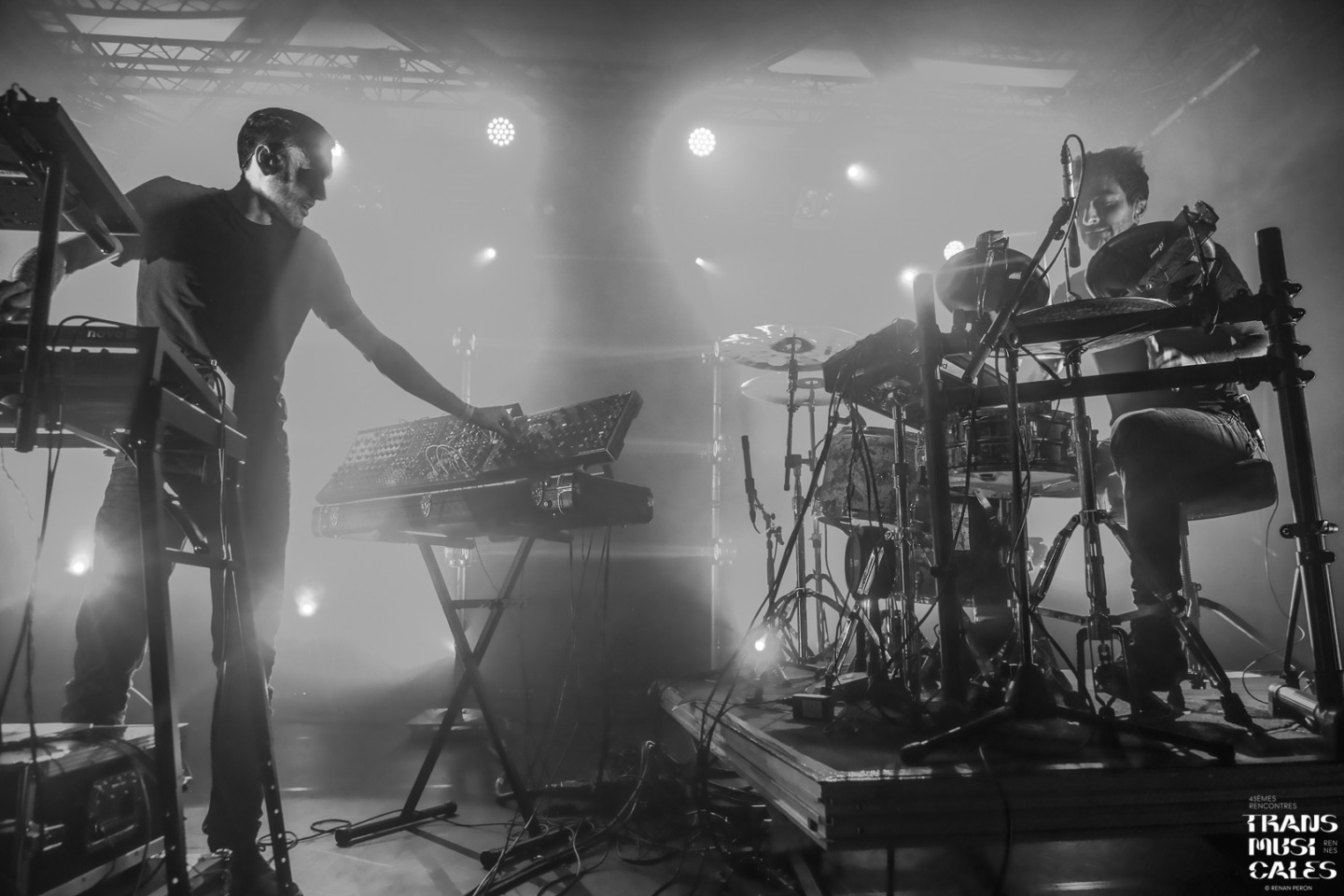 Bye Bye Panke. Duo rennais de rockeurs techno | Rennes news actus