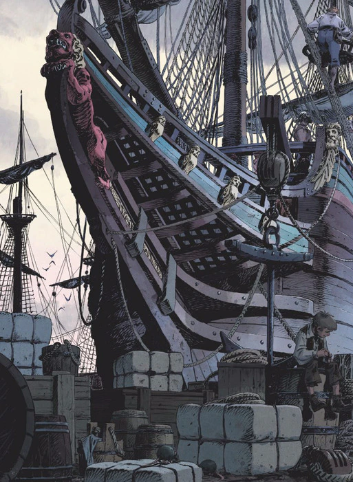 BD. 1629, le naufrage du Jakarta en images