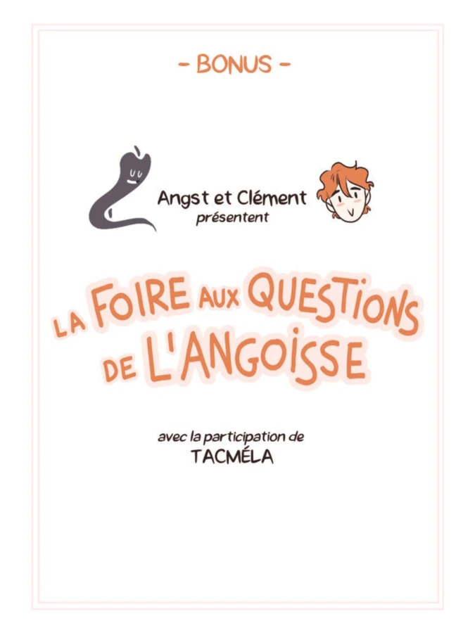 Porte-Bonheur de Tacméla, l’anxiété chez l’adolescent
