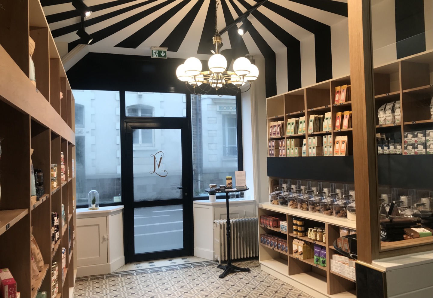 Rennes. Maison Madeleine : épicerie et restaurant raffinés