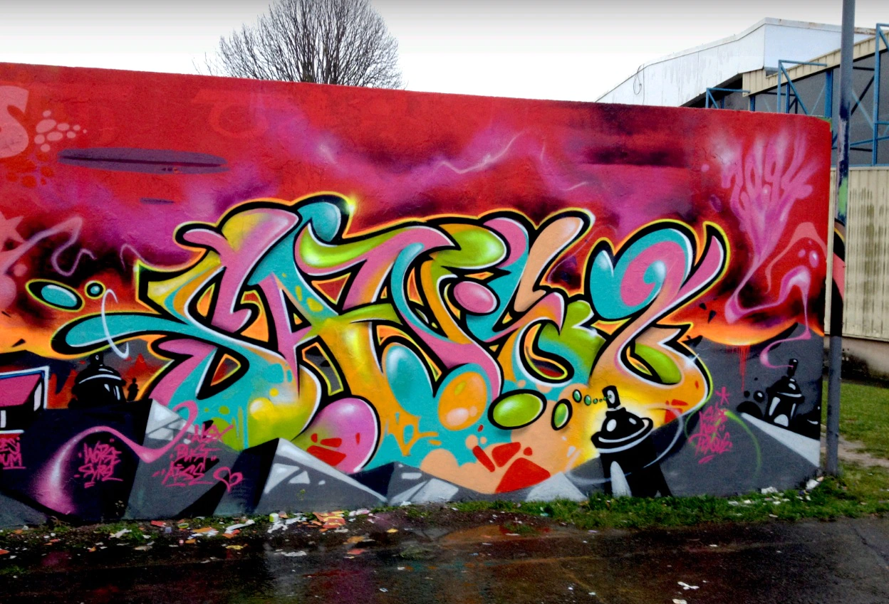 MUR de Rennes. Le Cœur de Sane2 vibre pour le graffiti | Rennes news actus