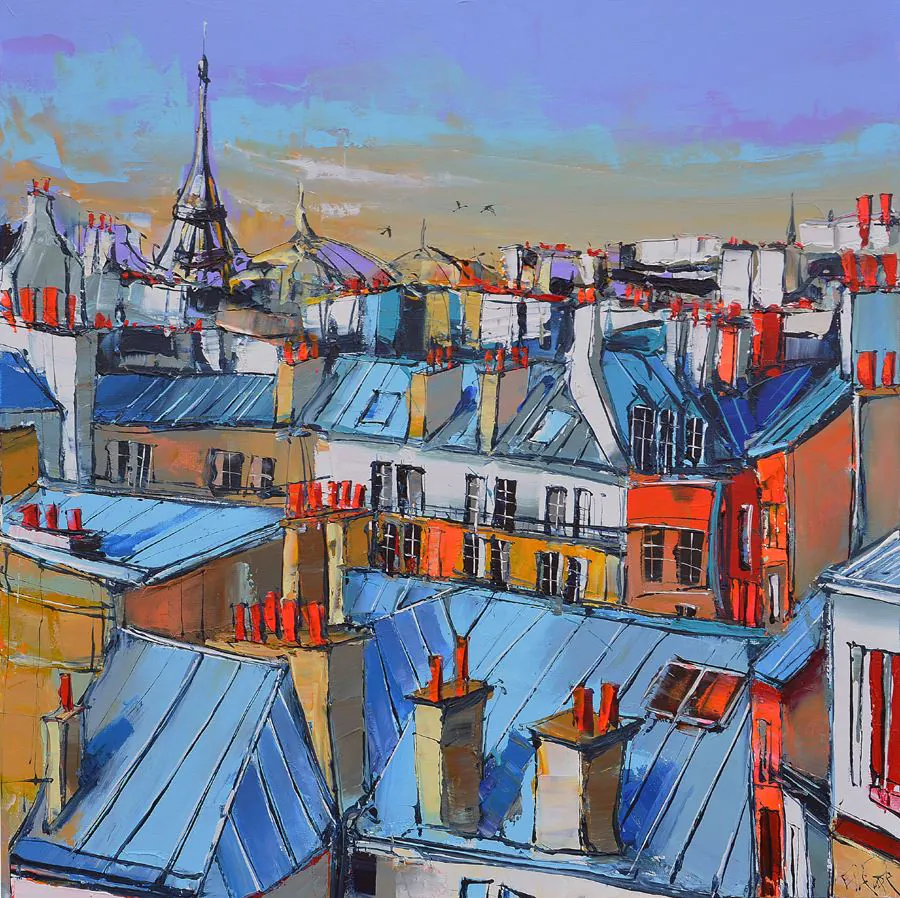 Plougar. Eric Le Pape, un peintre de la Bretagne autodidacte