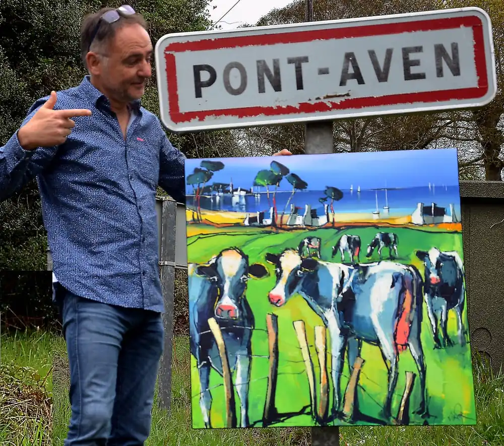 Plougar. Eric Le Pape, un peintre de la Bretagne autodidacte