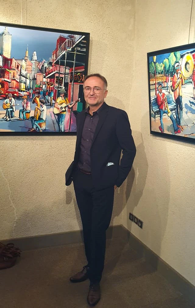 Plougar. Eric Le Pape, un peintre de la Bretagne autodidacte