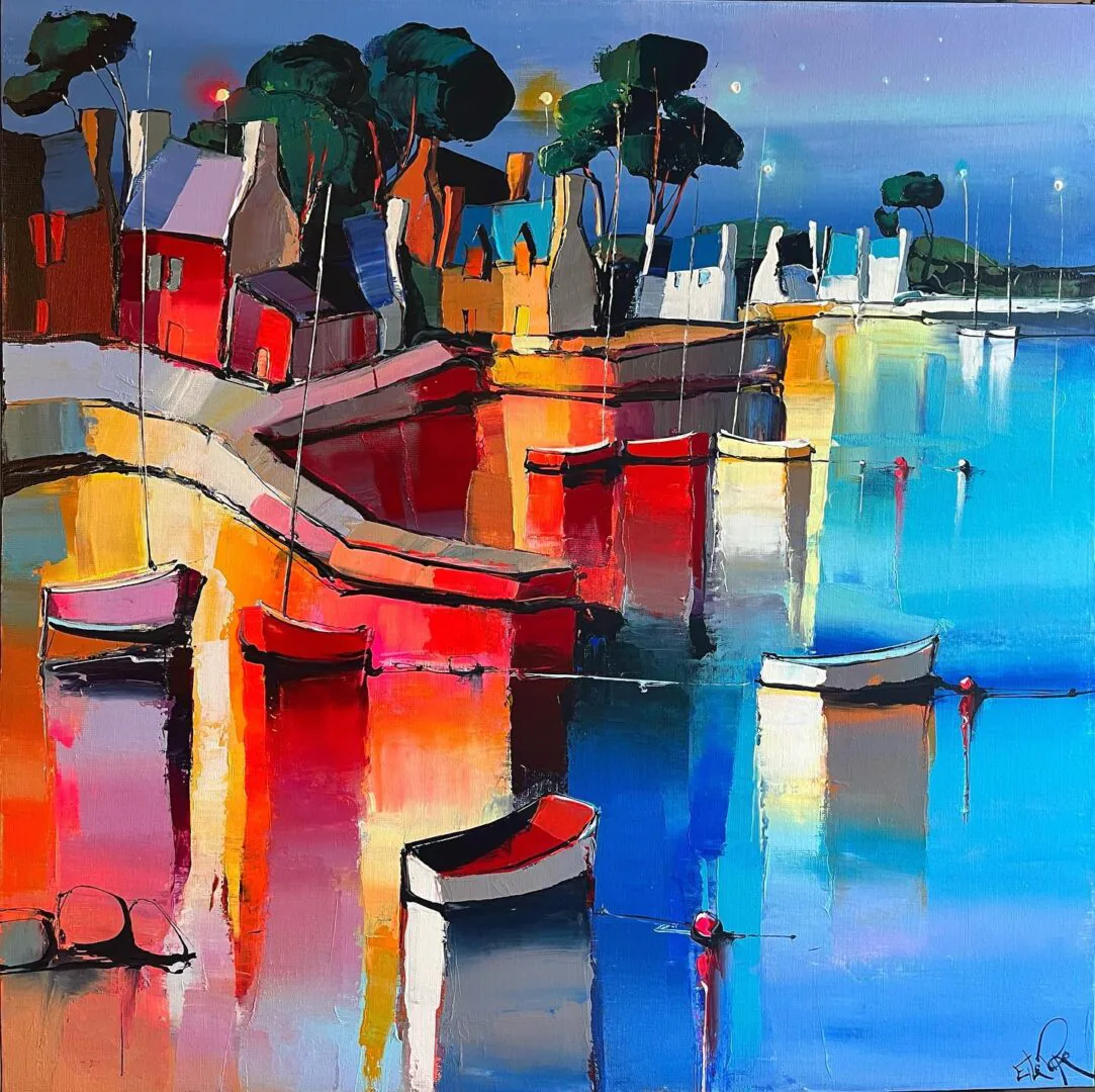 Plougar. Eric Le Pape, un peintre de la Bretagne autodidacte