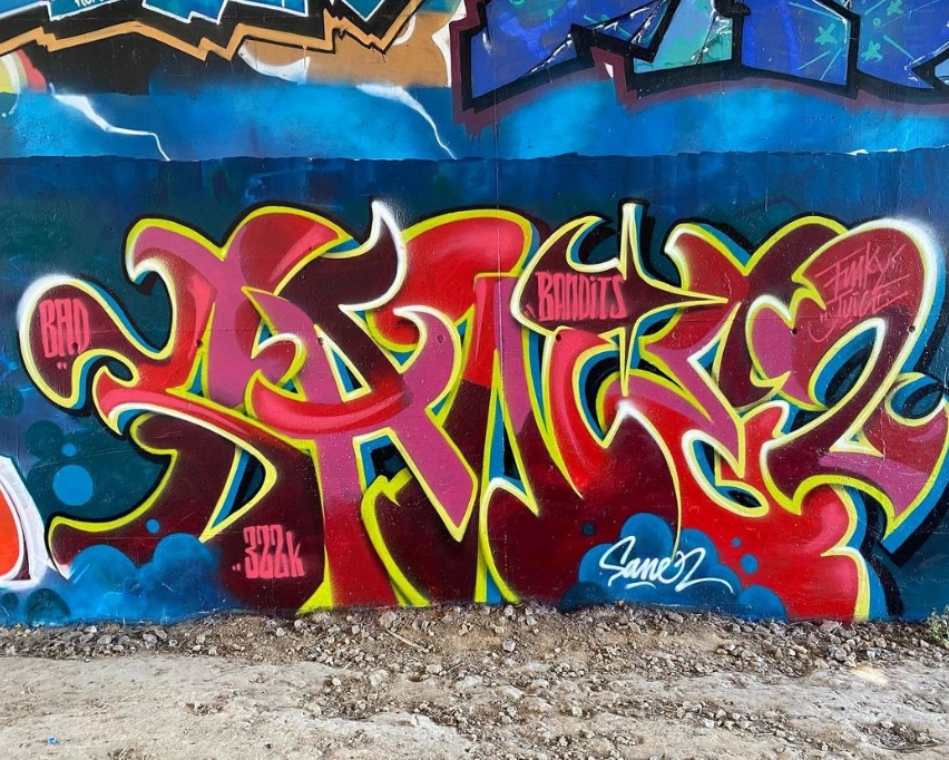 MUR de Rennes. Le Cœur de Sane2 vibre pour le graffiti