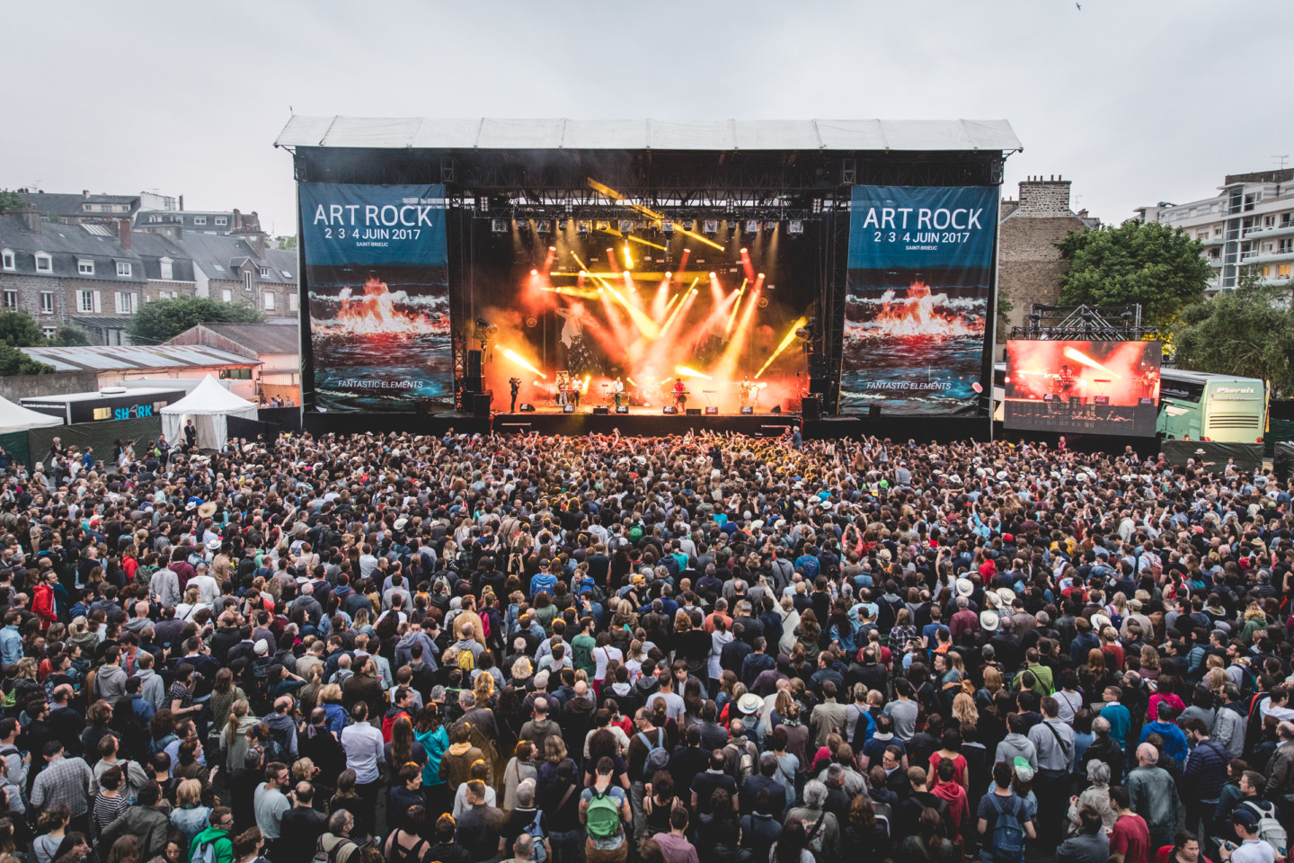 Saint-Brieuc. Le Festival Art Rock fête ses 40 ans