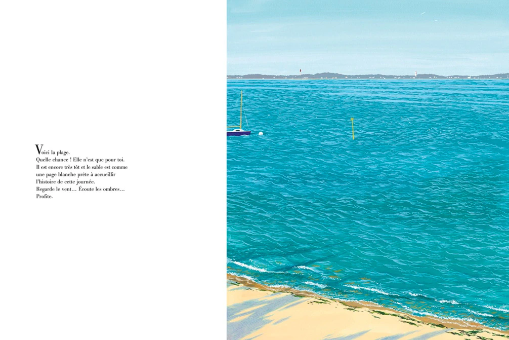 Marée haute, marée basse de Max Ducos, la mer racontée en images