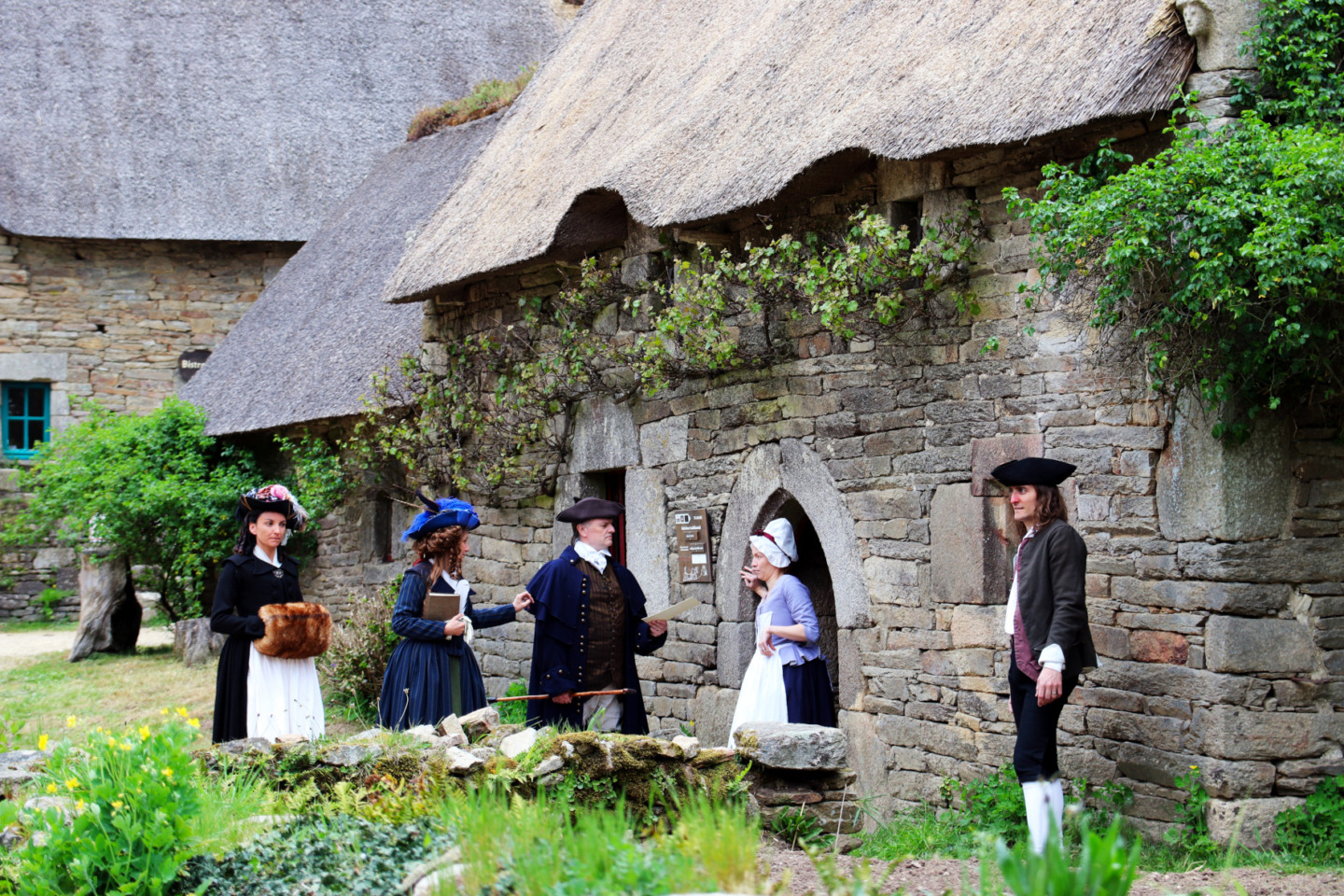 Quistinic. Le village de Poul Fétan ouvre ses portes du XIX siècle au ...