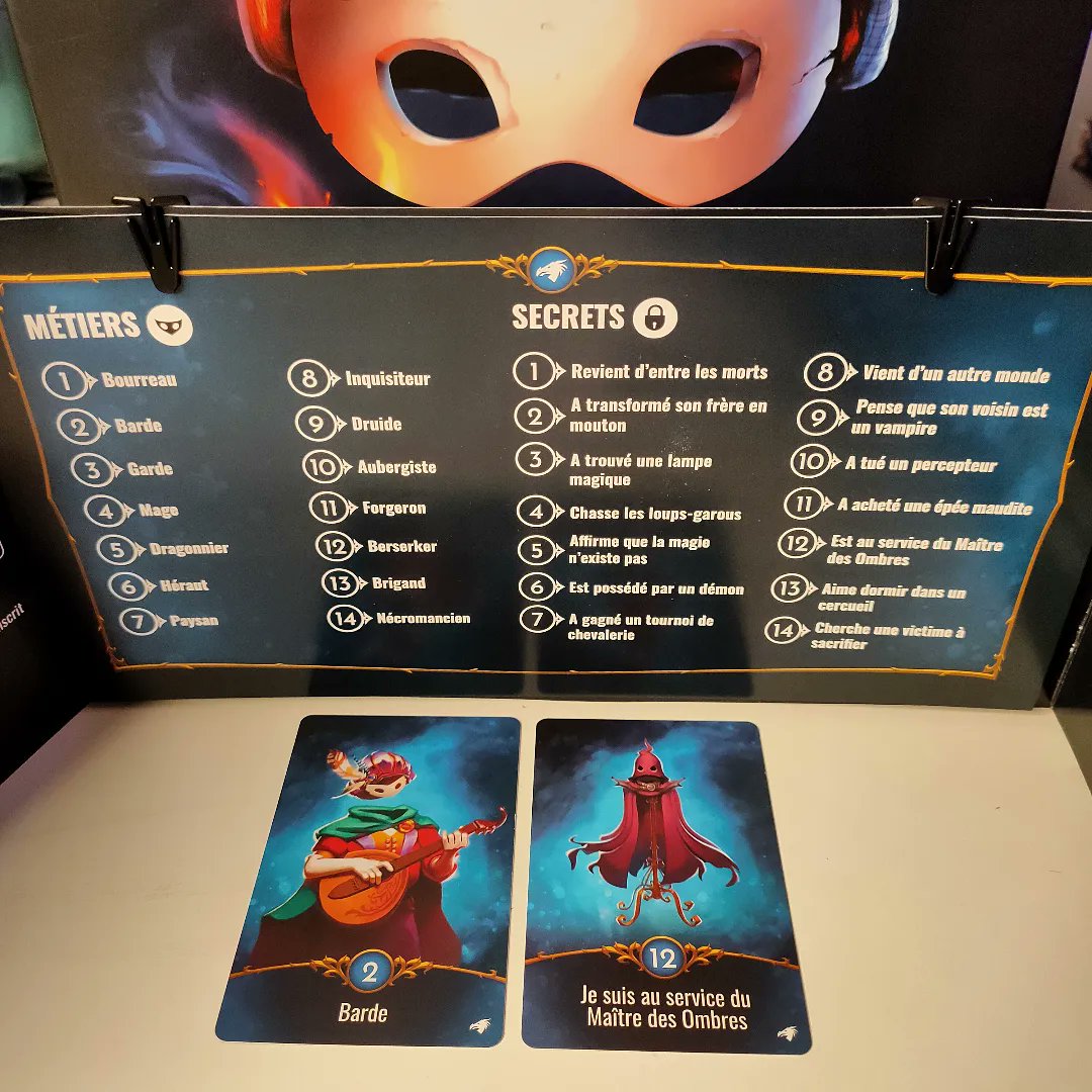 Revelio ou le jeu qui révèle tous vos secrets…