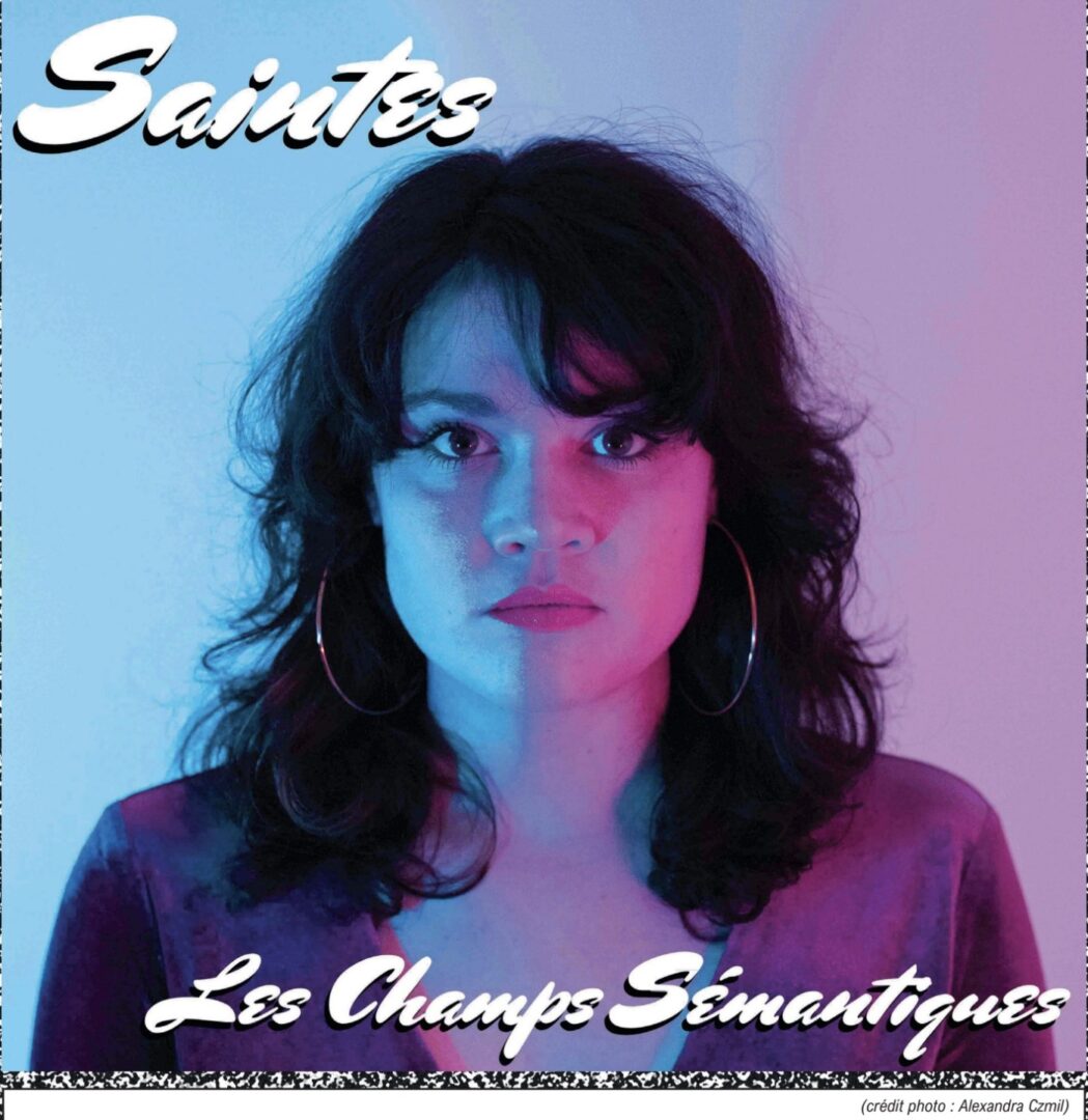 Les champs sémantiques, premier EP de Anne-Sophie Le Creurer alias ...
