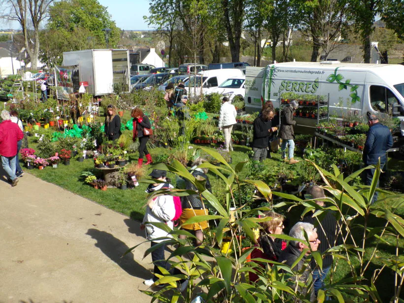 Ploërmel. La Fête du Végétal pavoise le centre historique dimanche 16 avril