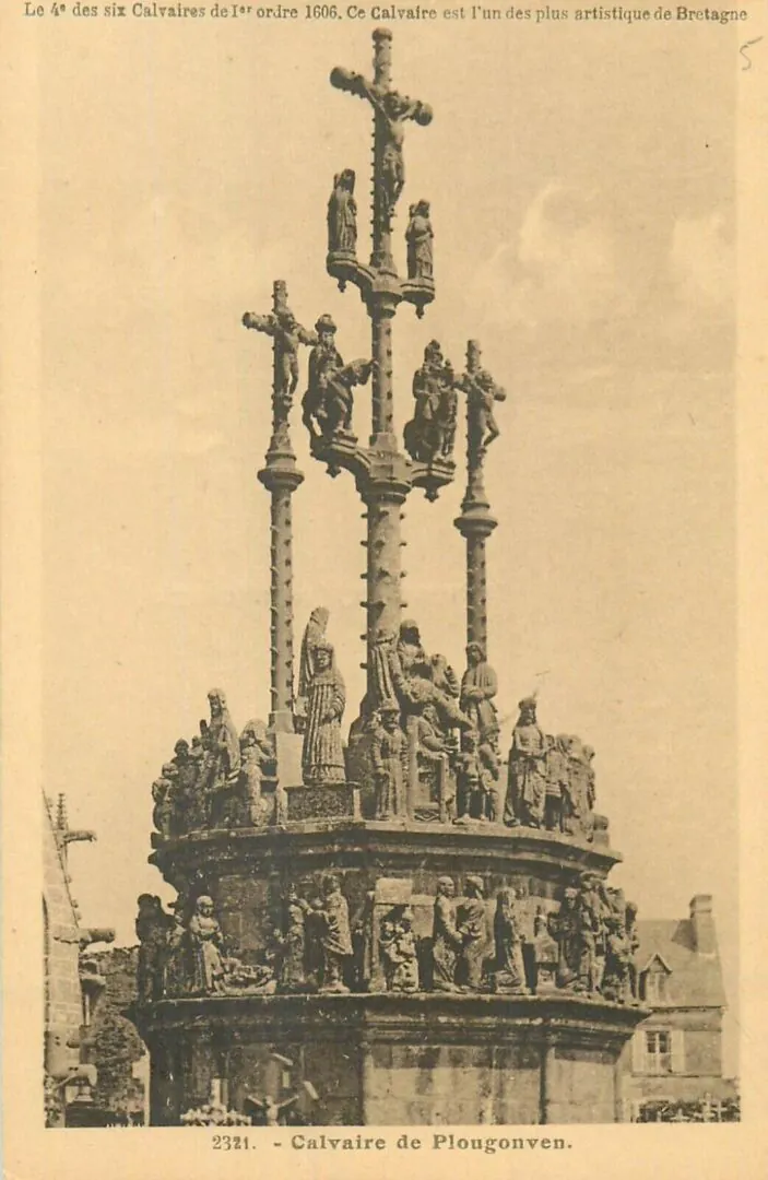 Bretagne. Un riche patrimoine de calvaires bretons dont 7 monumentaux