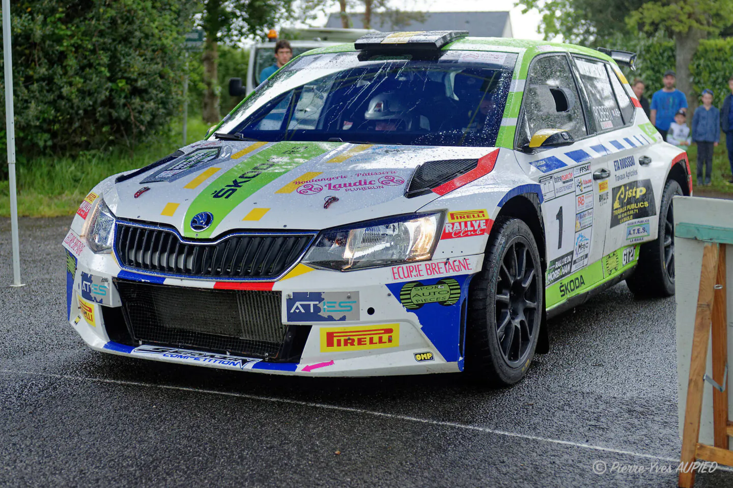 Pluherlin a accueilli le Rallye automobile du Morbihan 2023 les 6 et 7 mai