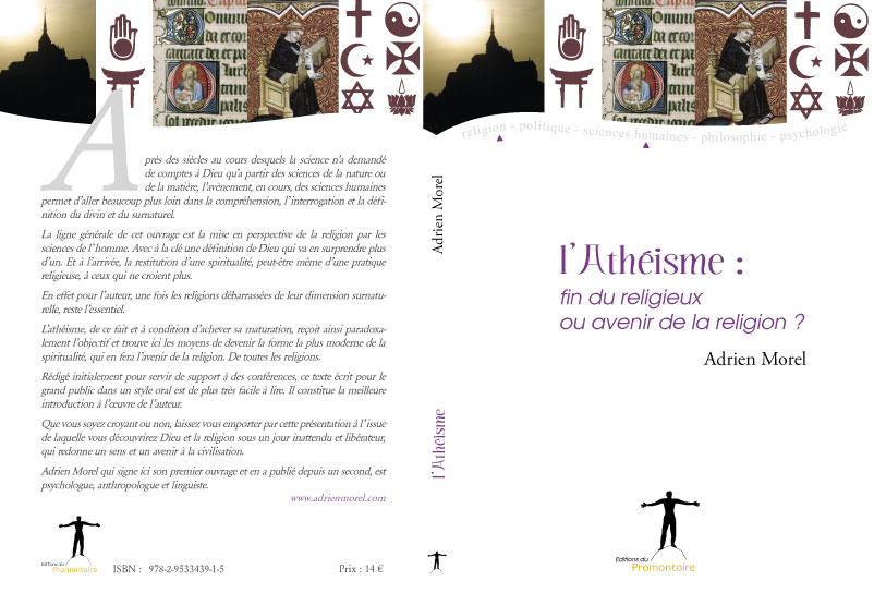 Adrien Morel explique son interprétation athée de la religion