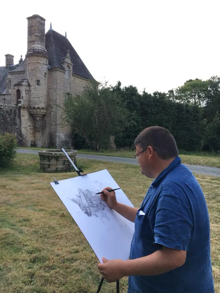 Baden. Couleurs de Bretagne, la 30e édition du concours de peinture en marche | Morbihan news actus