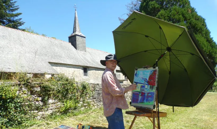 Baden. Couleurs de Bretagne, la 30e édition du concours de peinture en marche | Morbihan news actus