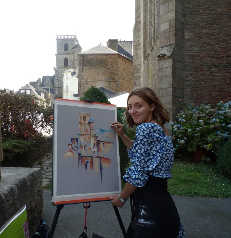 Baden. Couleurs de Bretagne, la 30e édition du concours de peinture en marche | Morbihan news actus