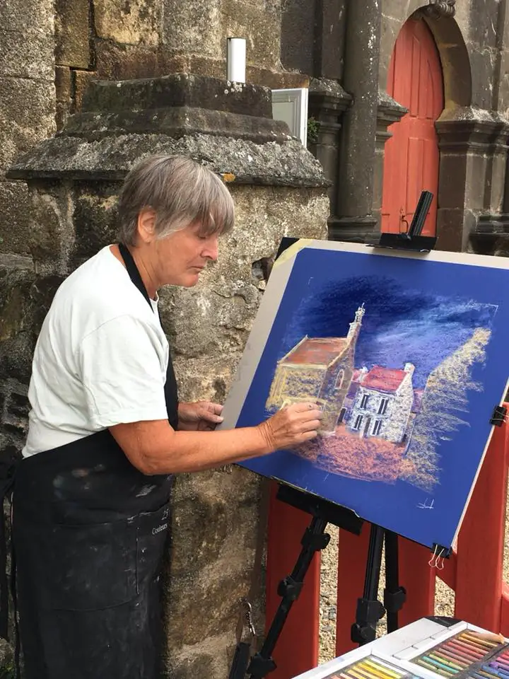 Baden. Couleurs de Bretagne, la 30e édition du concours de peinture en marche | Morbihan news actus