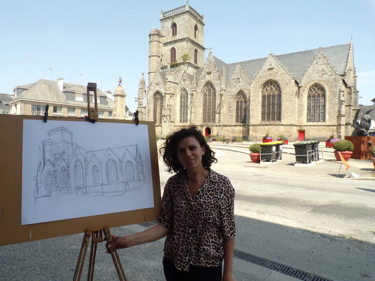 Baden. Couleurs de Bretagne, la 30e édition du concours de peinture en marche | Morbihan news actus