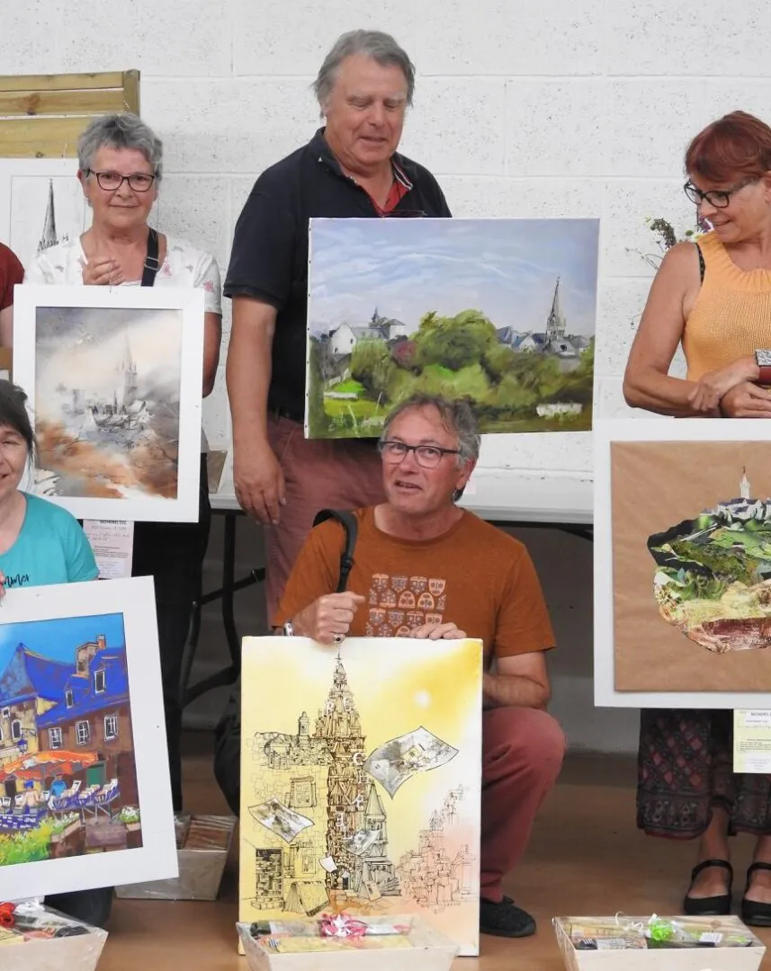 Baden. Couleurs de Bretagne, la 30e édition du concours de peinture en marche | Morbihan news actus