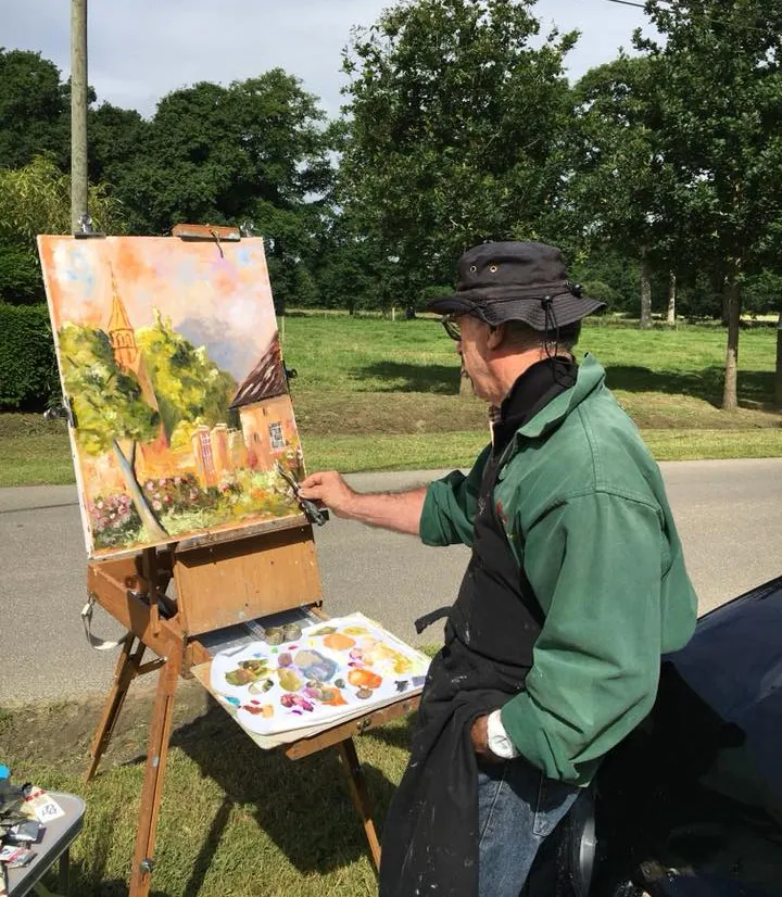 Baden. Couleurs de Bretagne, la 30e édition du concours de peinture en marche | Morbihan news actus